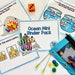 Ocean Mini Binder Pack, Ocean Activity Pages for Toddler/prek, Toddler ...