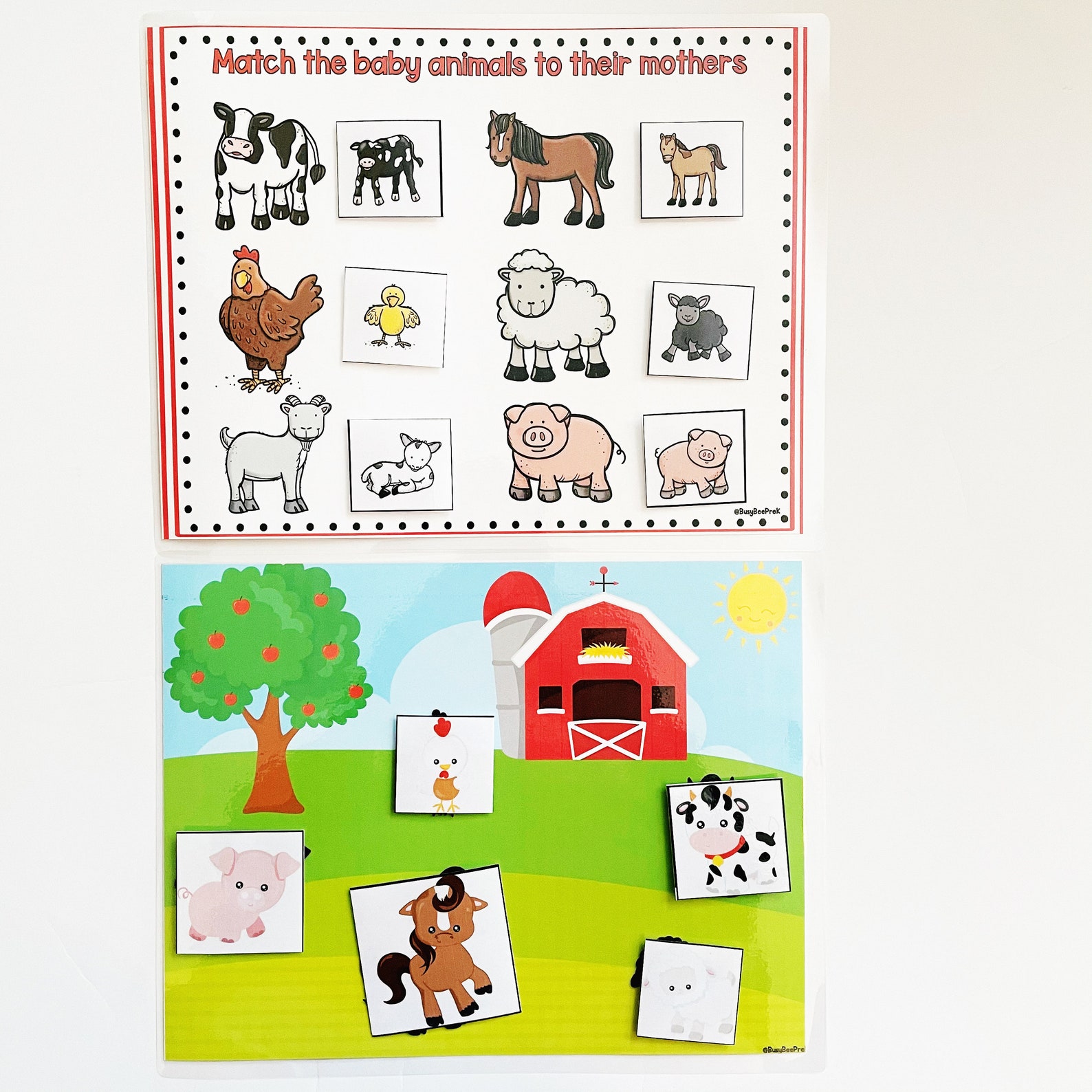 Farm Activity Pack Digital Download Farm Printable Pages - Etsy