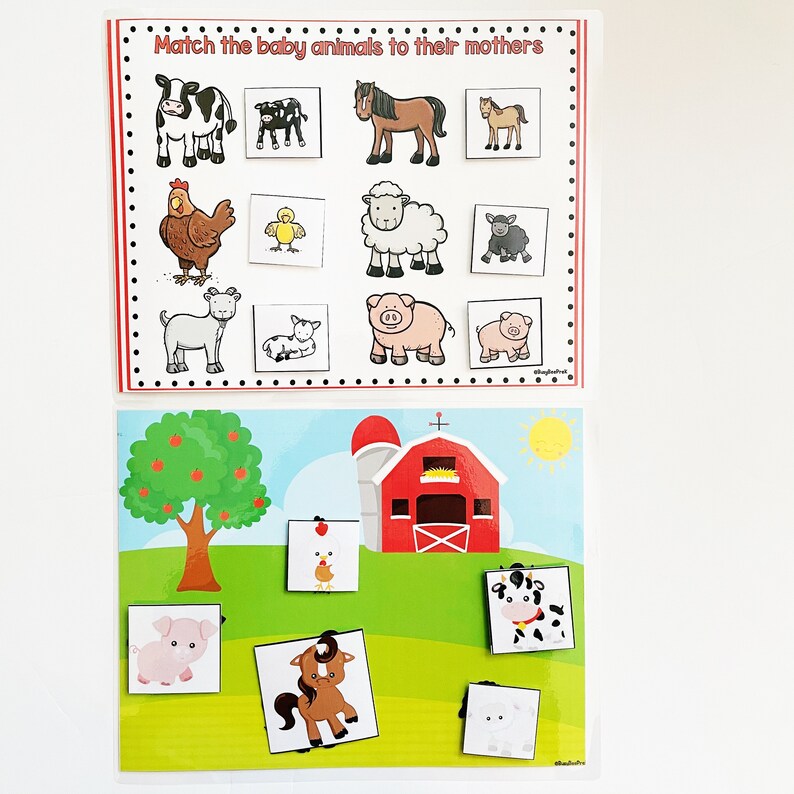 Farm Activity Pack Digital Download, Farm Printable Pages, Toddler Farm ...