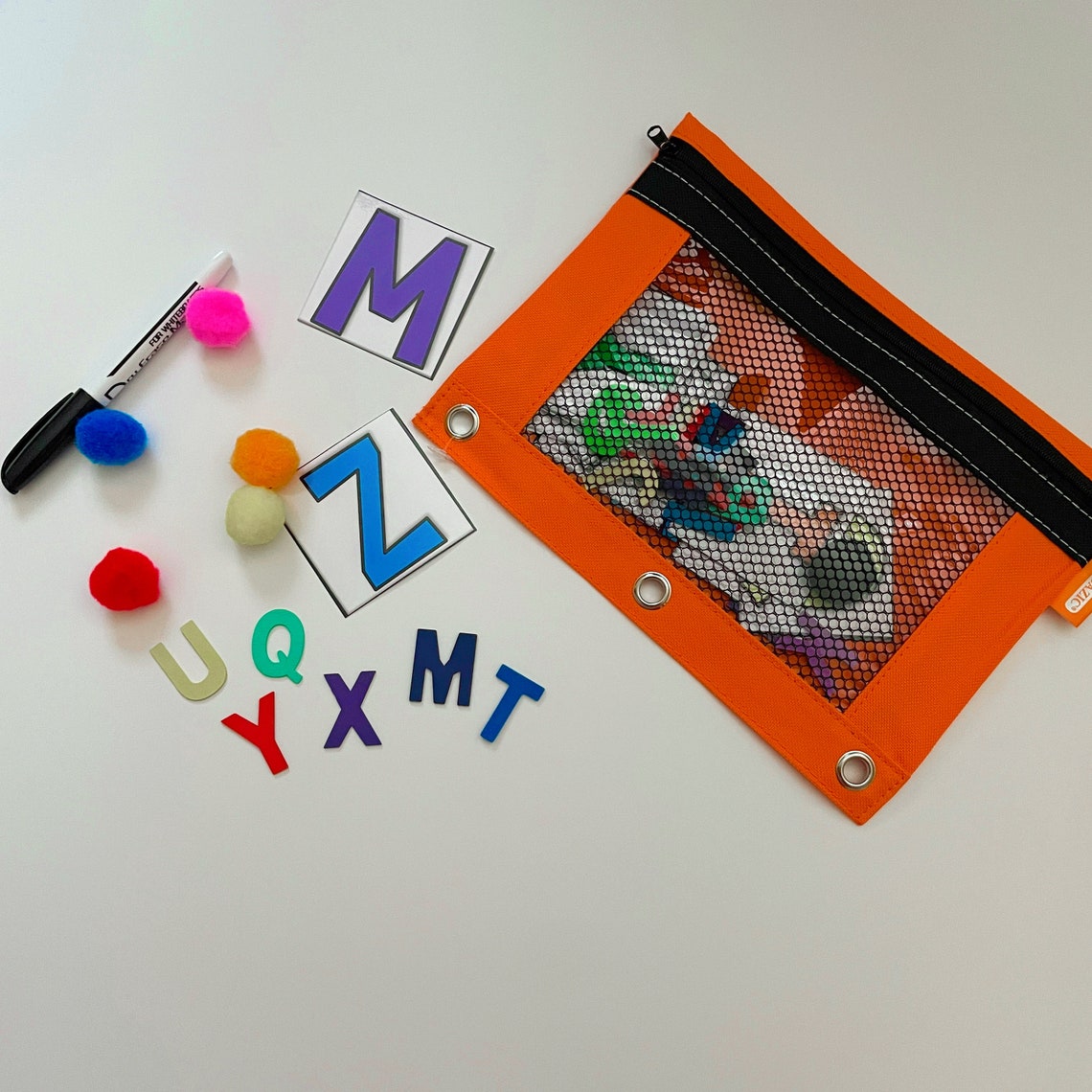 Chicka Chicka Boom Boom Mini Binder Pack, Alphabet Busy Book, Busy Book ...