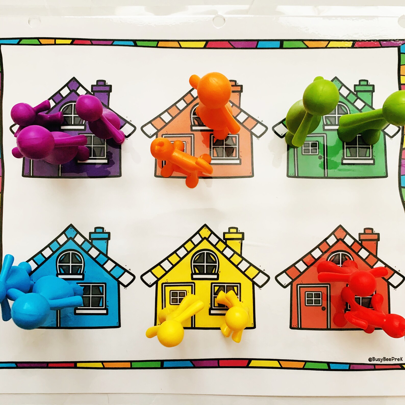 All About Me Busy Binder Pack, Preschool Pages, Toddler Activities ...