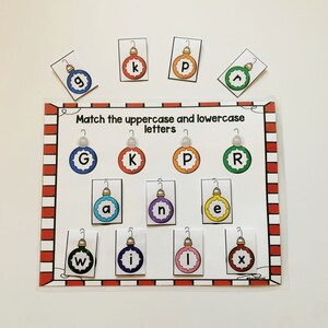 Christmas Toddler/preschool Activity Pack - Etsy