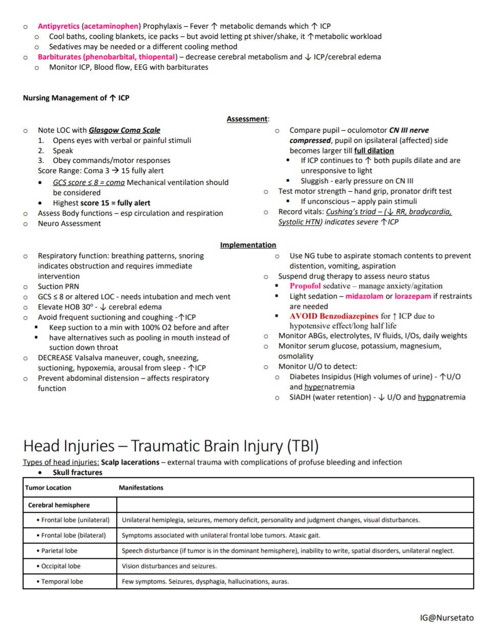 Cerebral Perfusion Pressure, Head Injuries, Spinal Cord Injuries ...