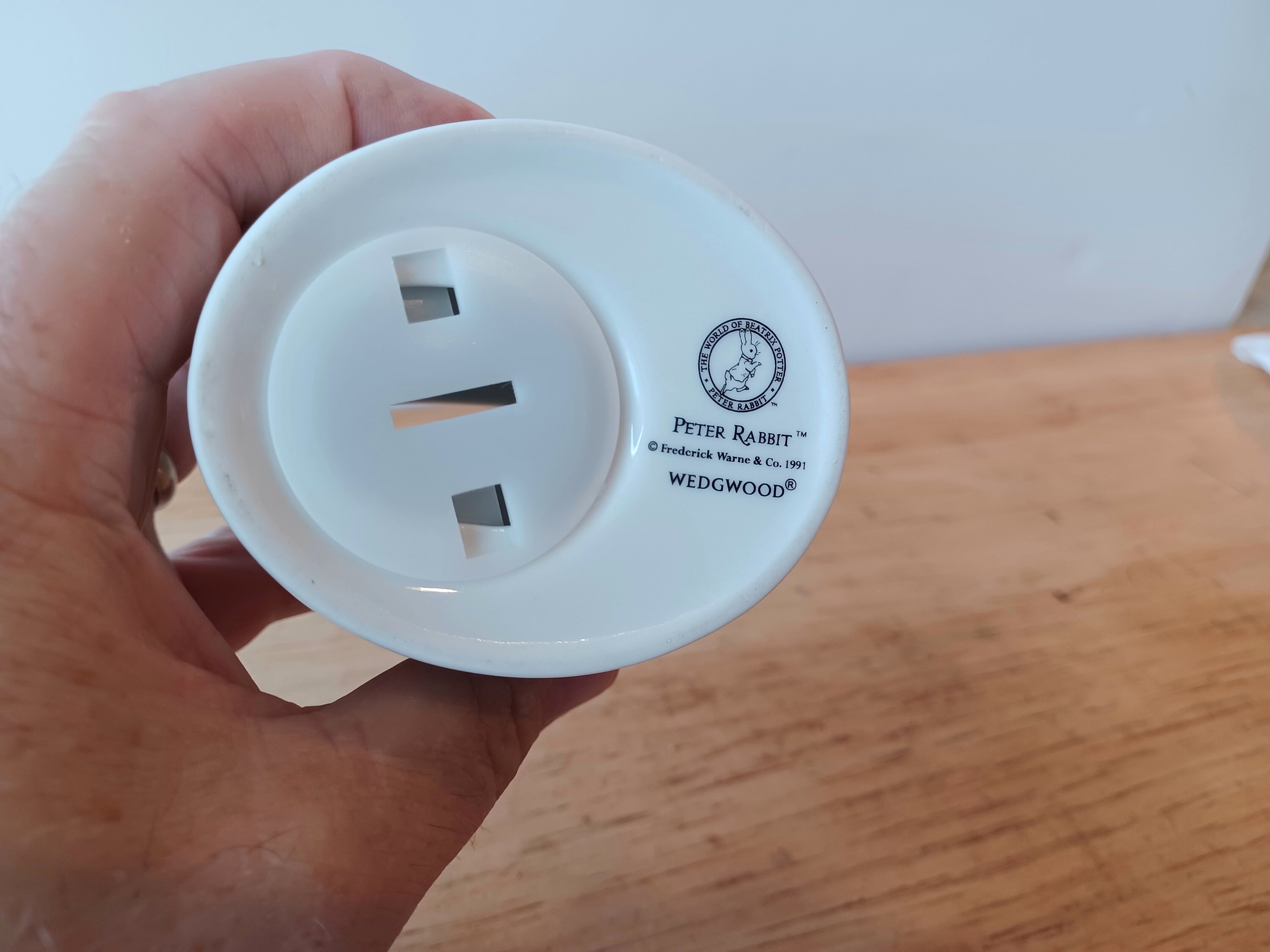 Wedgwood Ceramic Peter Rabbit Bank - Etsy