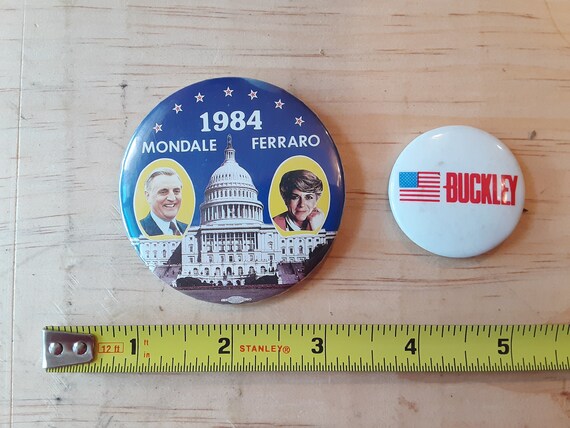 Mondale ferraro campaign - Gem