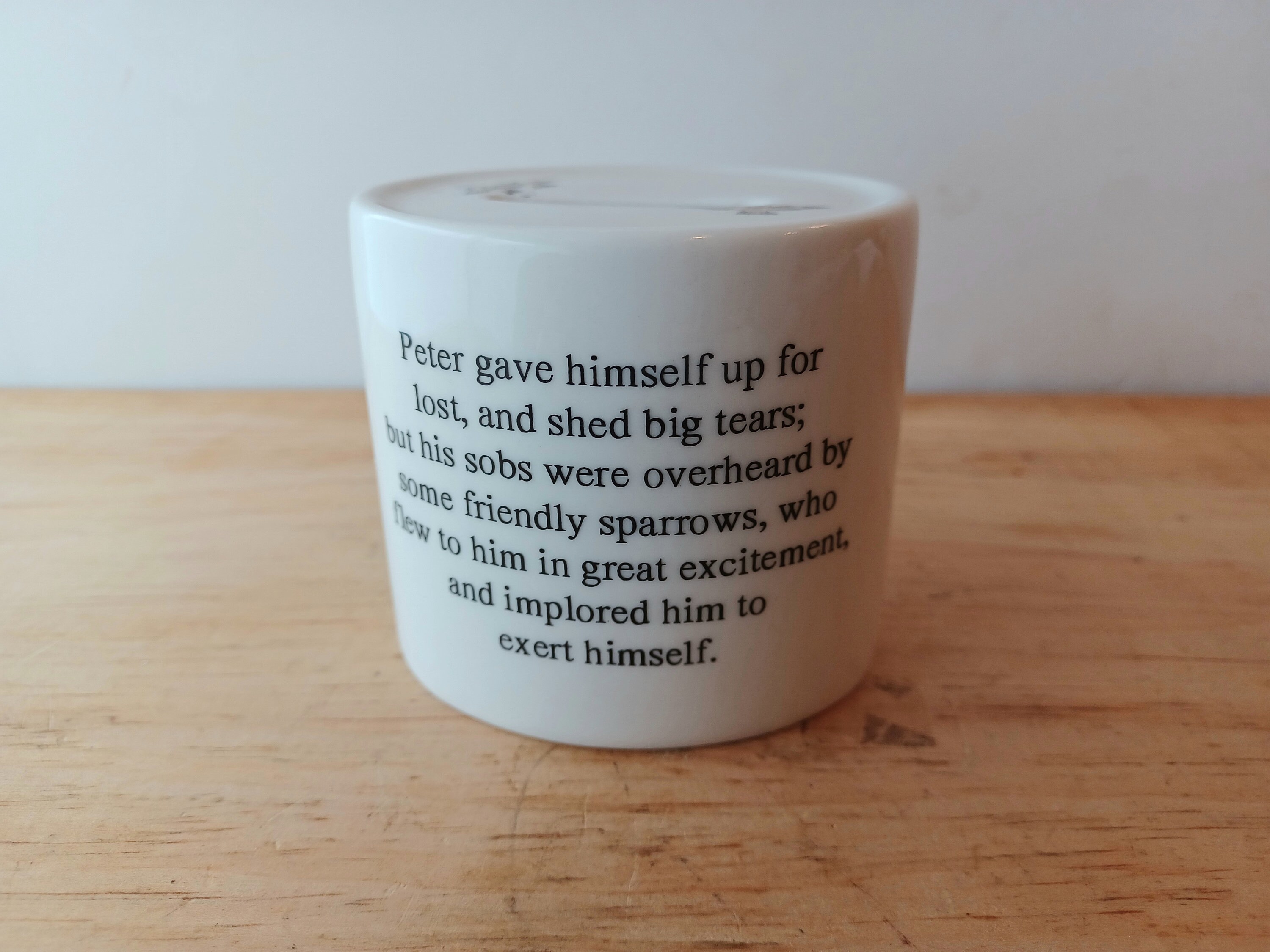 Wedgwood Ceramic Peter Rabbit Bank - Etsy