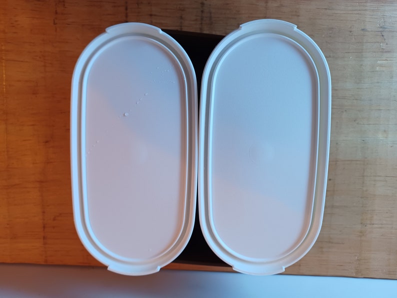 Two Tupperware Modular Mate Containers - Etsy