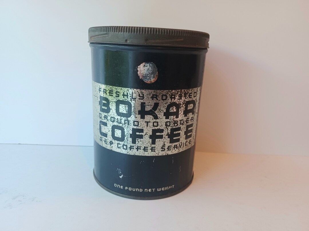 Bokar Coffee Atlantic & Pacific Tea Co. - Etsy