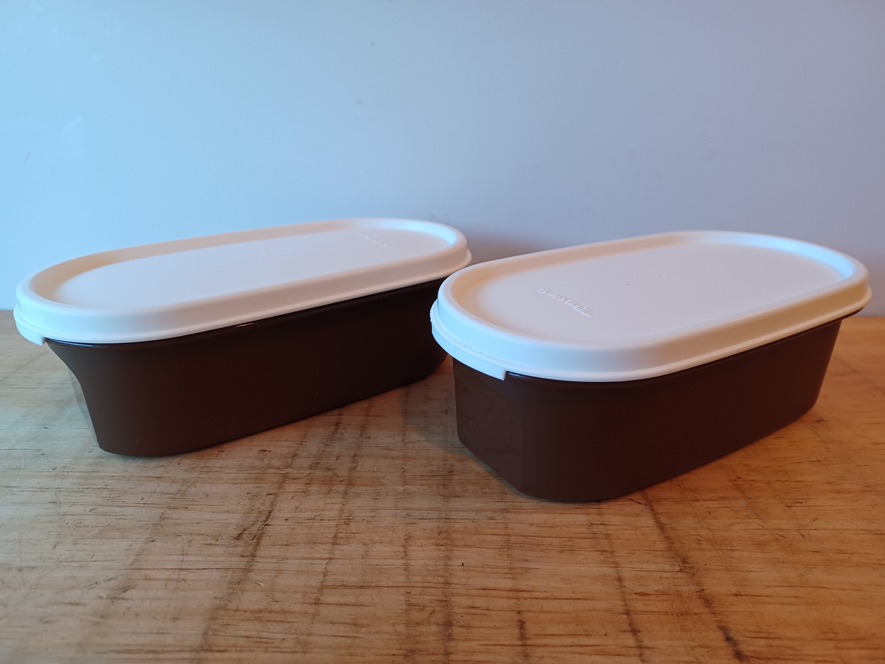 Two Tupperware Modular Mate Containers - Etsy
