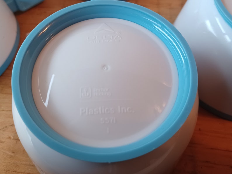 Delta Airlines Inflight Plastic Cups - Etsy