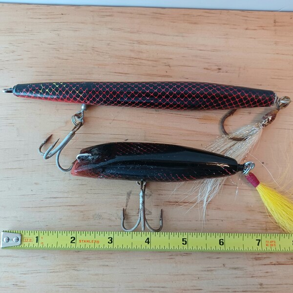 Handmade Fishing Lures - Etsy