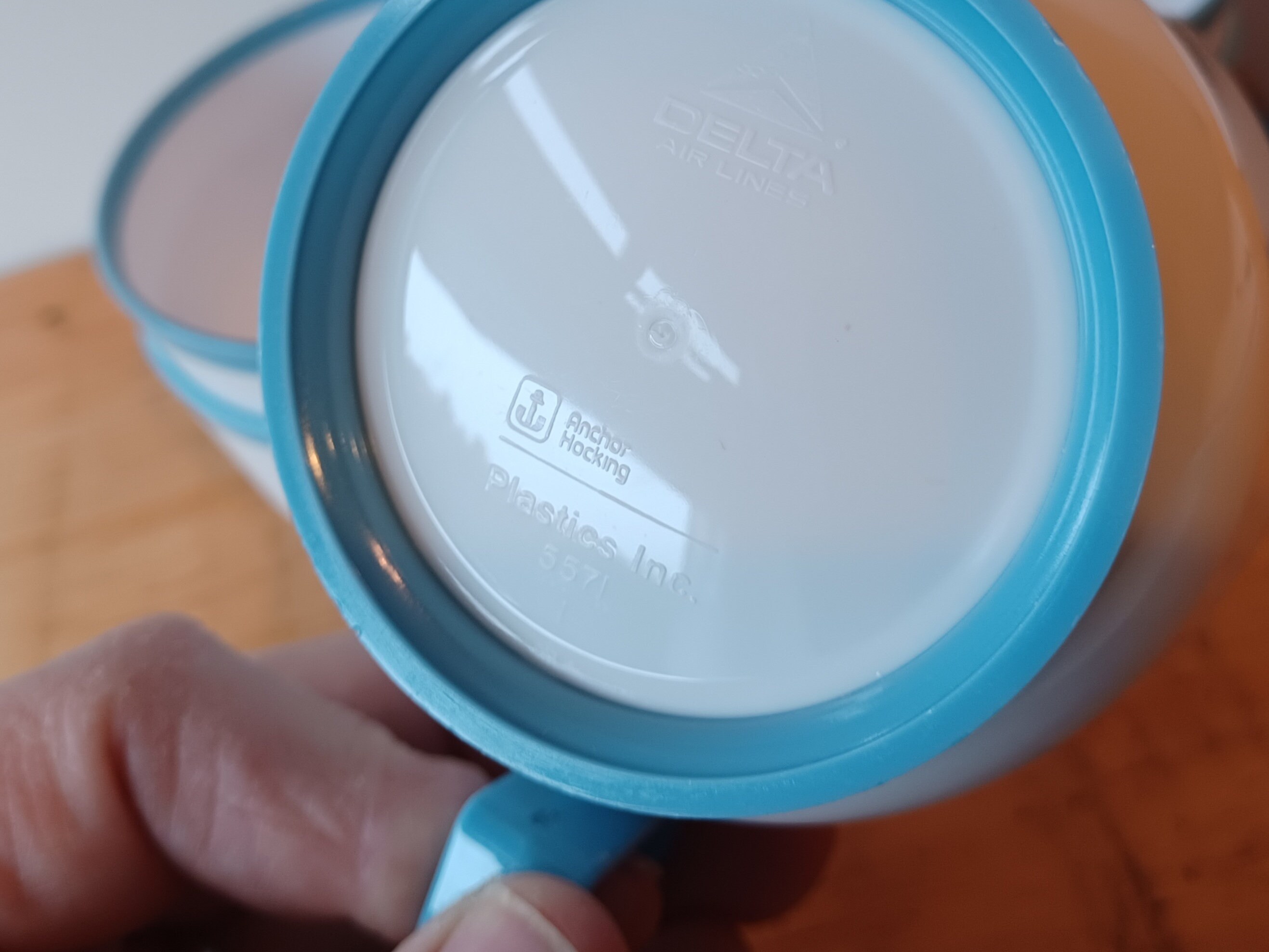 Delta Airlines Inflight Plastic Cups - Etsy