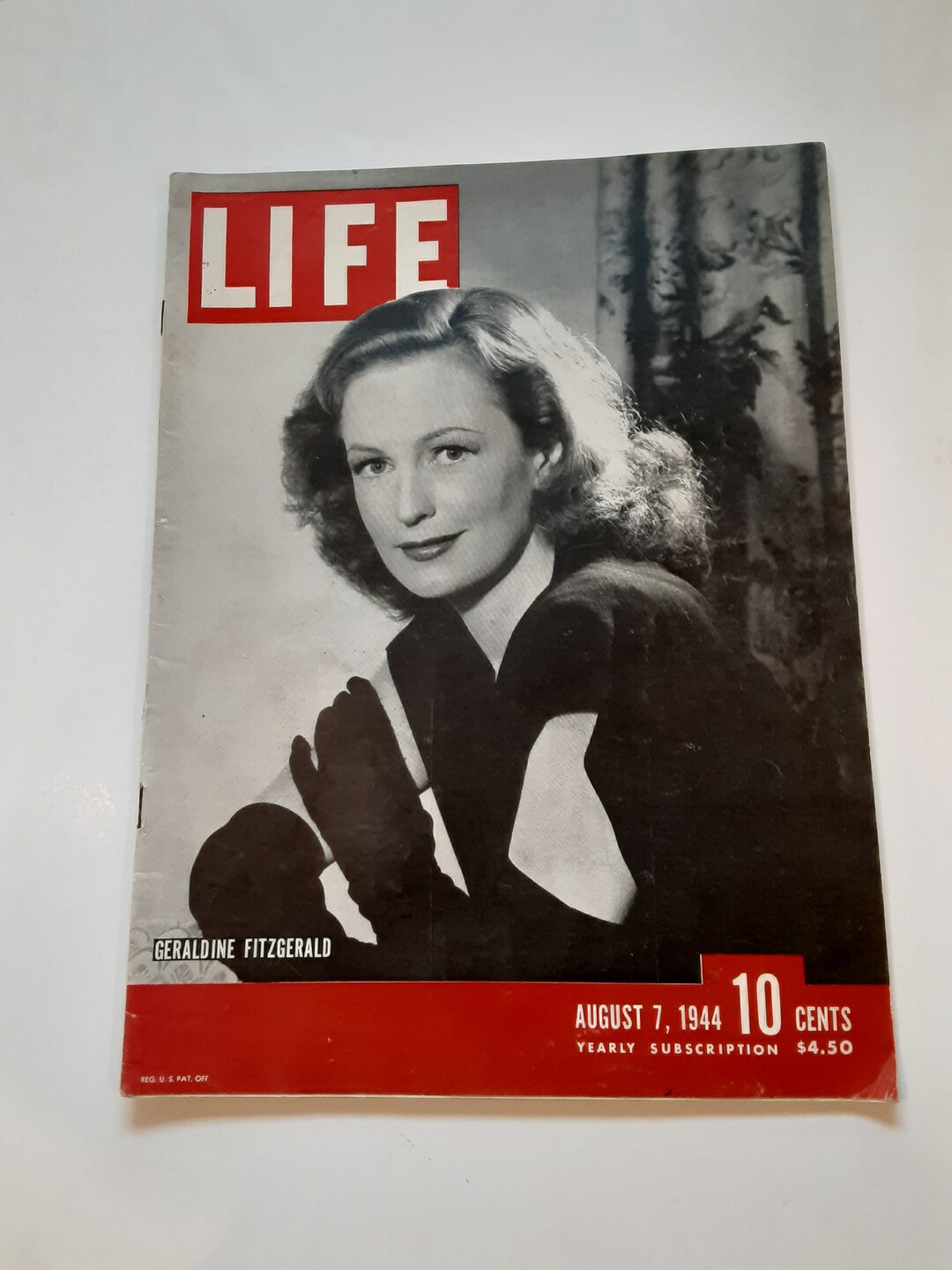 August 7, 1944 LIFE MAGAZINE - Etsy