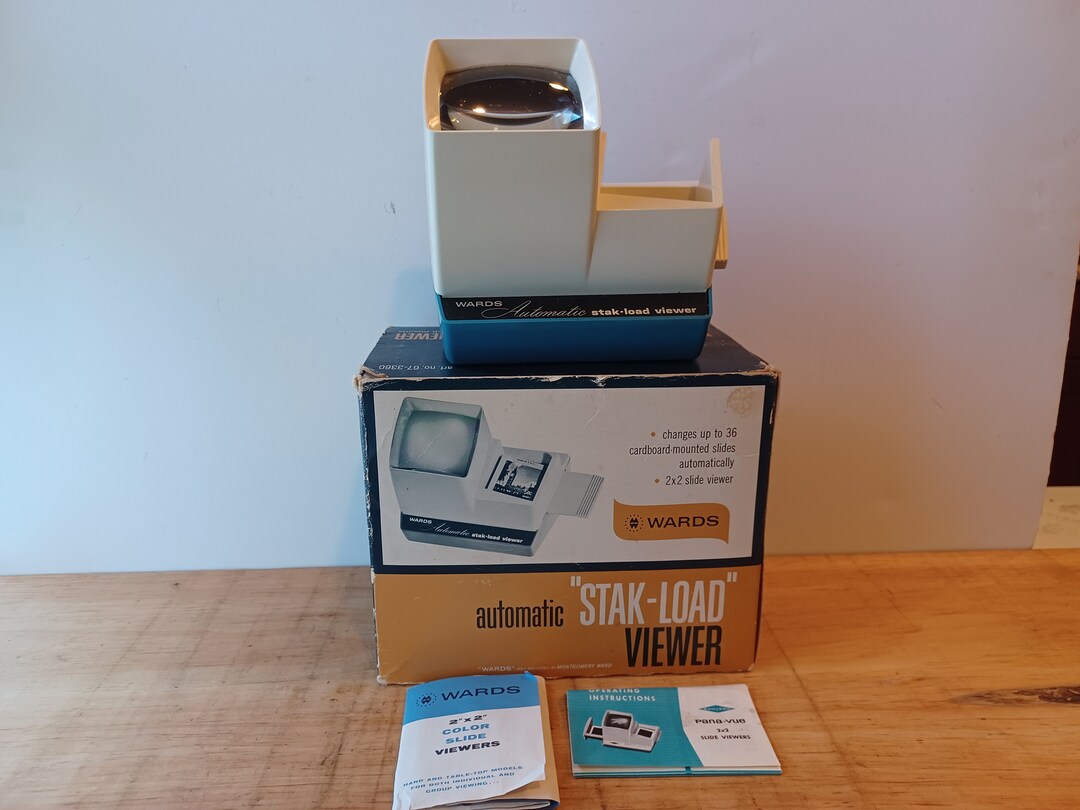 Wards Automatic stack-load Viewer - Etsy