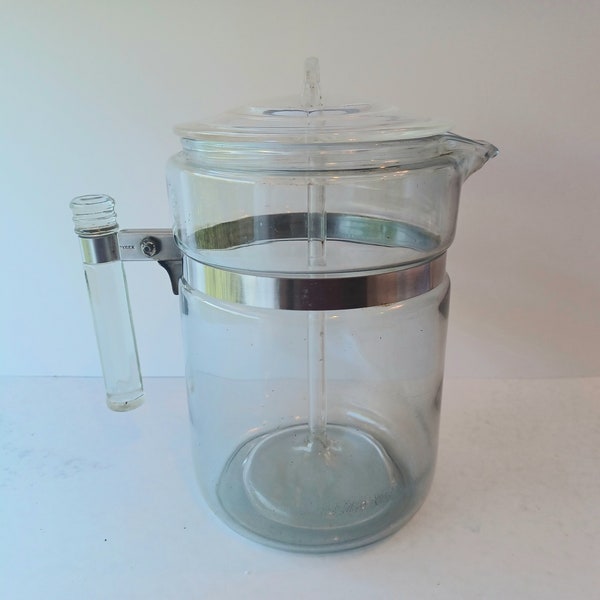 Pyrex Coffee Pot - Etsy