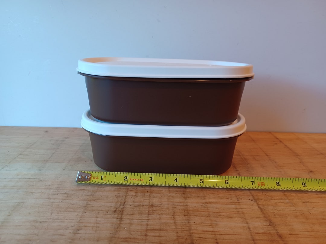 Two Tupperware Modular Mate Containers - Etsy