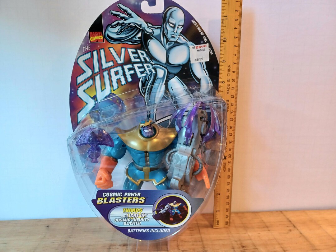 Silver Surfer Action Figure - Etsy