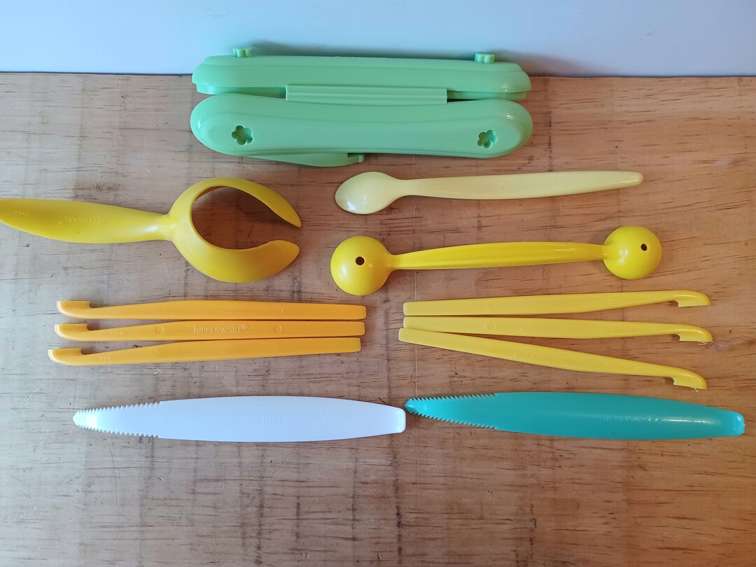 Tupperware Utensils - Etsy