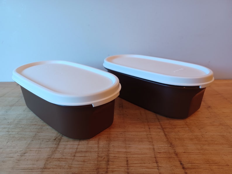 Two Tupperware Modular Mate Containers - Etsy