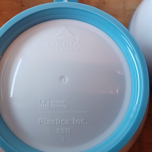 Delta Airlines Inflight Plastic Cups - Etsy