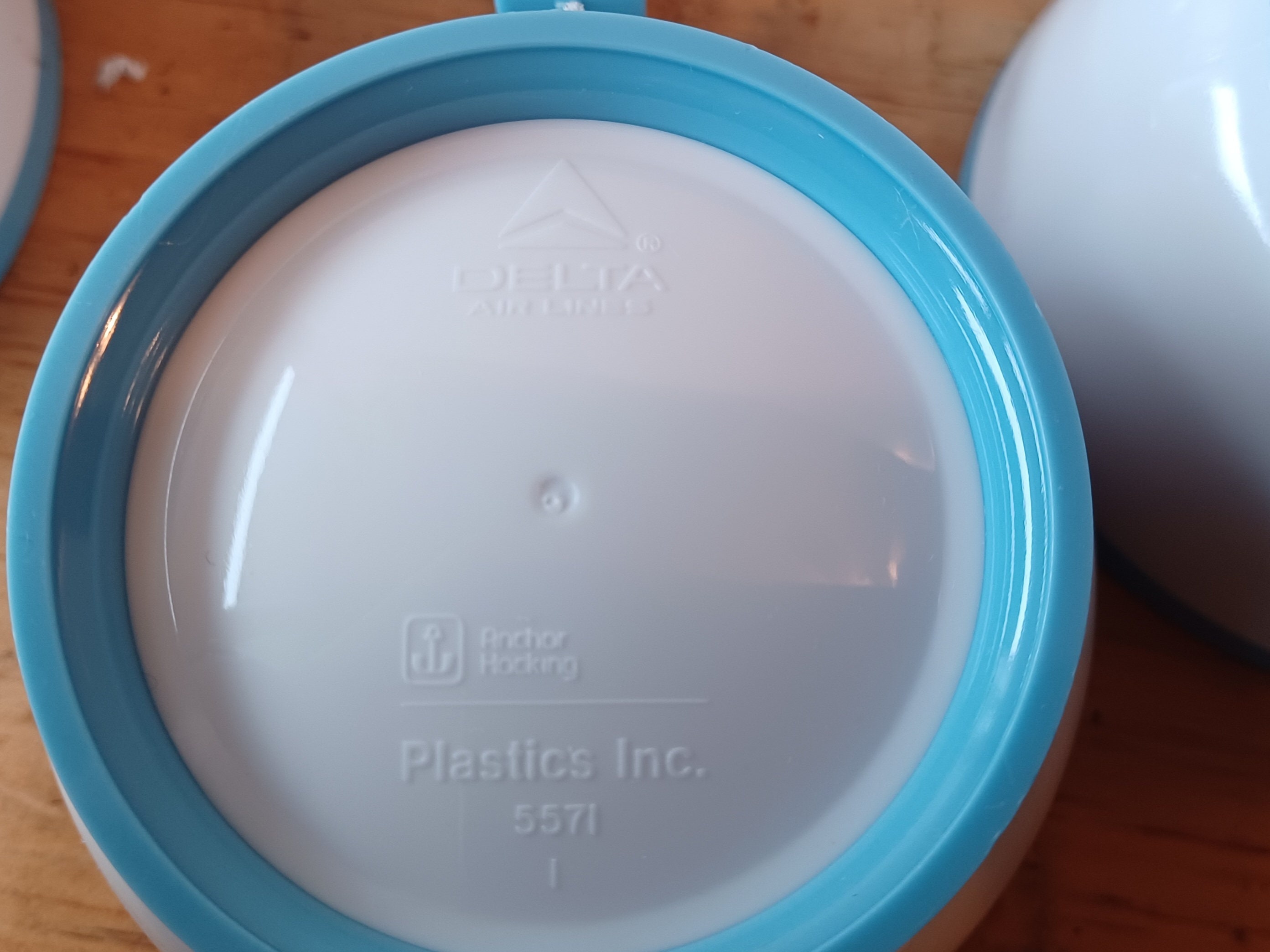 Delta Airlines Inflight Plastic Cups - Etsy