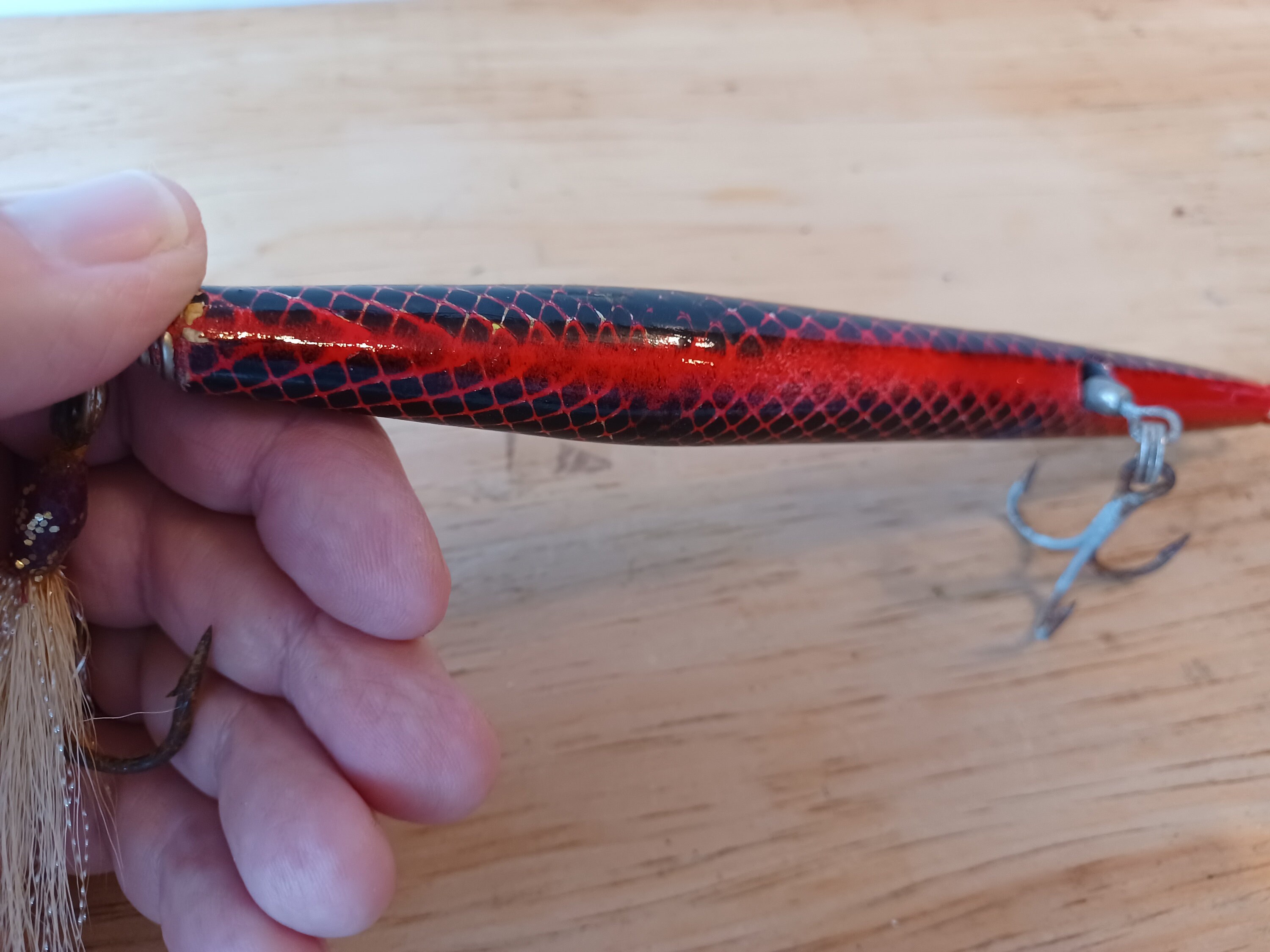 Handmade Wood Fishing Lures - Etsy