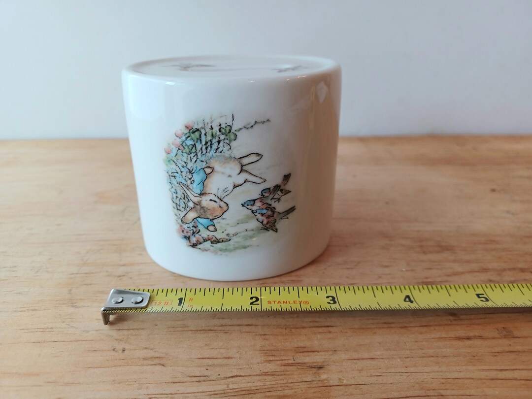 Wedgwood Ceramic Peter Rabbit Bank - Etsy