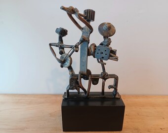 Nut Bolt Sculpture - Etsy