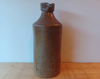 Antique Stoneware Ink Bottle - Etsy