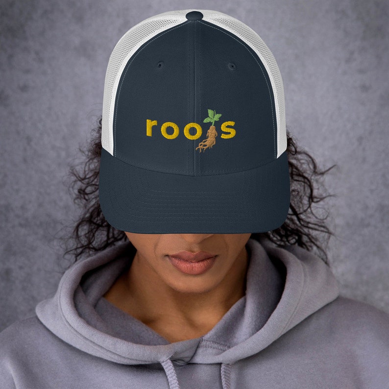 Roots Cap, Seedling Cap, Roots Trucker Hat - Etsy