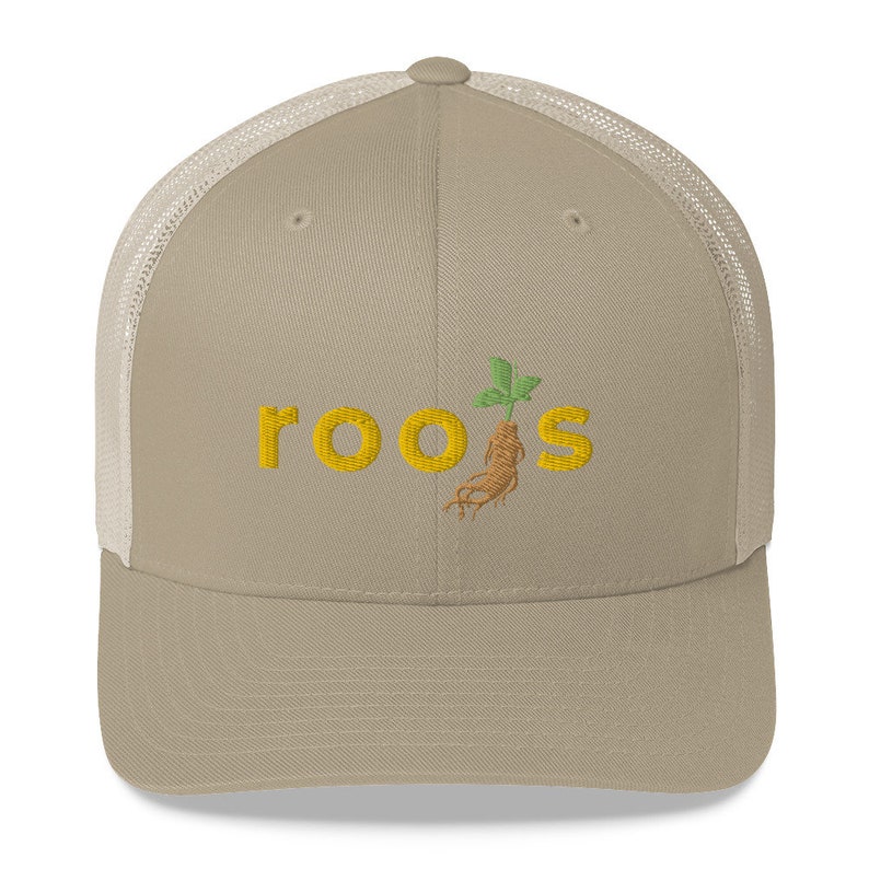 Roots Cap, Seedling Cap, Roots Trucker Hat - Etsy
