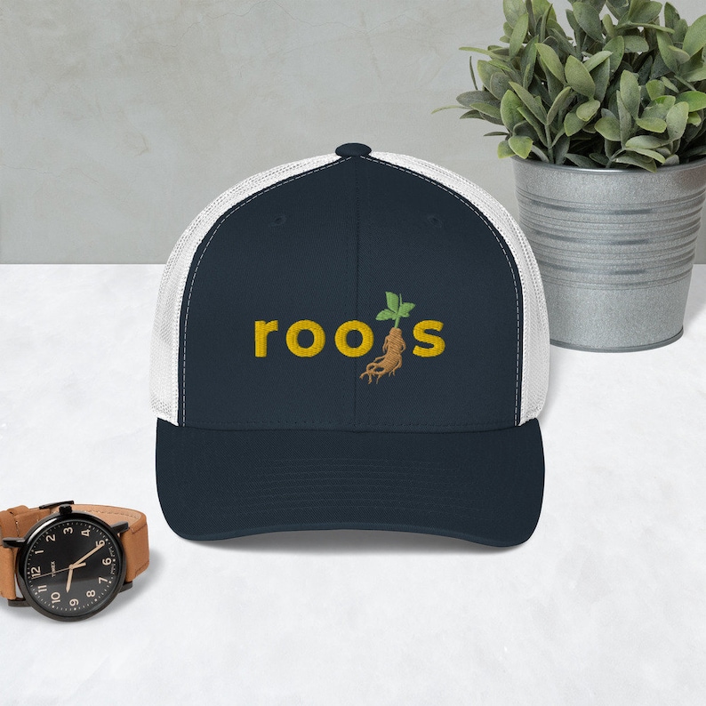 Roots Cap, Seedling Cap, Roots Trucker Hat - Etsy
