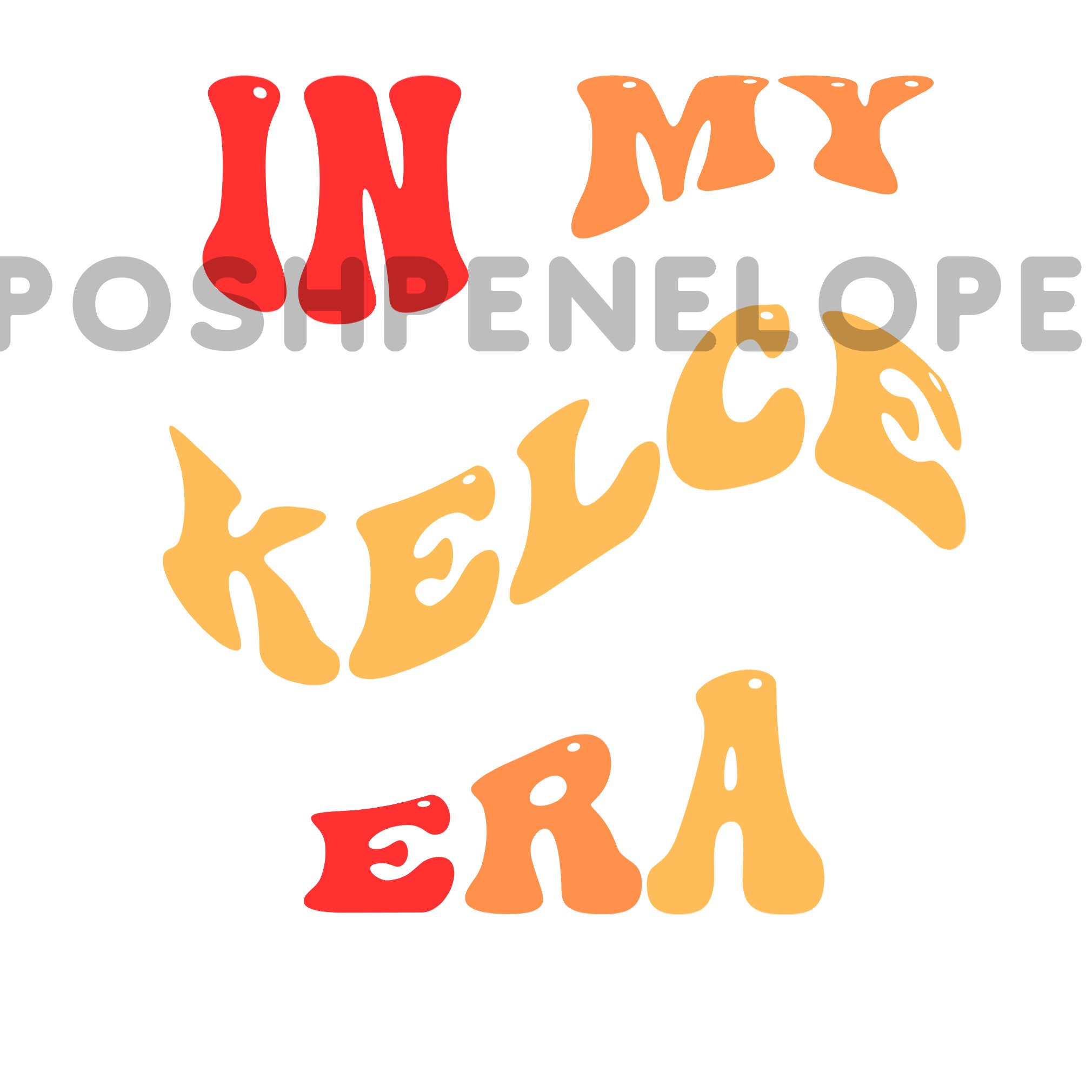 In My Kelce Era Png/digital Download. Taylor Swift Travis Kelce Png/svg ...