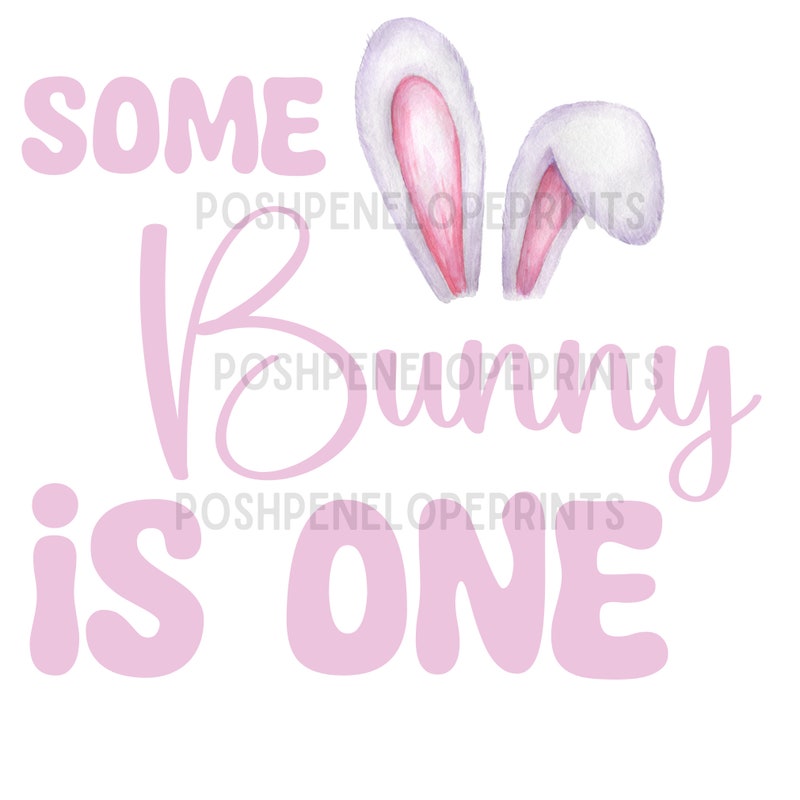 Some Bunny is One - Etsy