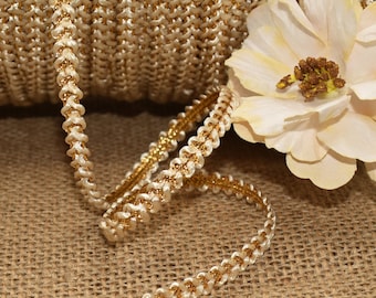 White Gimp Braid - Etsy