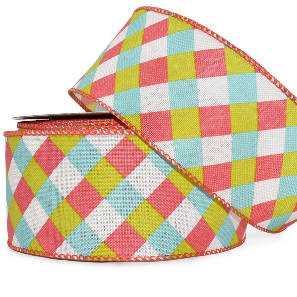 Harlequin Ribbon - Etsy