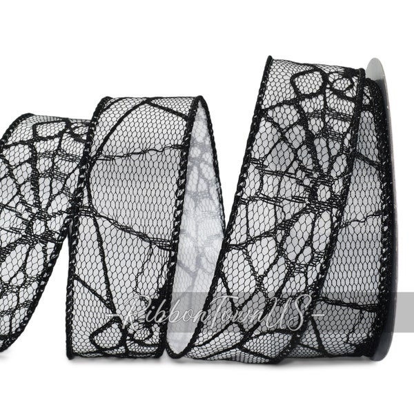 Cobweb Spider Ribbon - Etsy