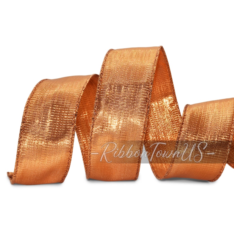 Copper Ribbon - Etsy