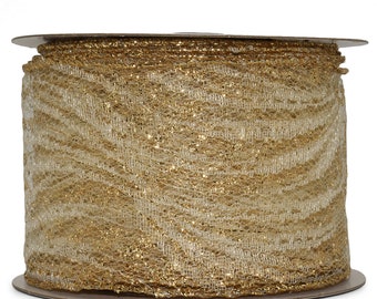 Gold Edge Ribbon | Etsy