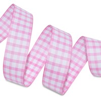 Pink Gingham - Etsy