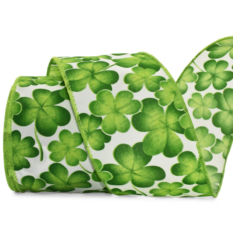 Shamrock Ribbon - Etsy