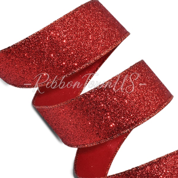 Red Glitter Sparkle - Etsy
