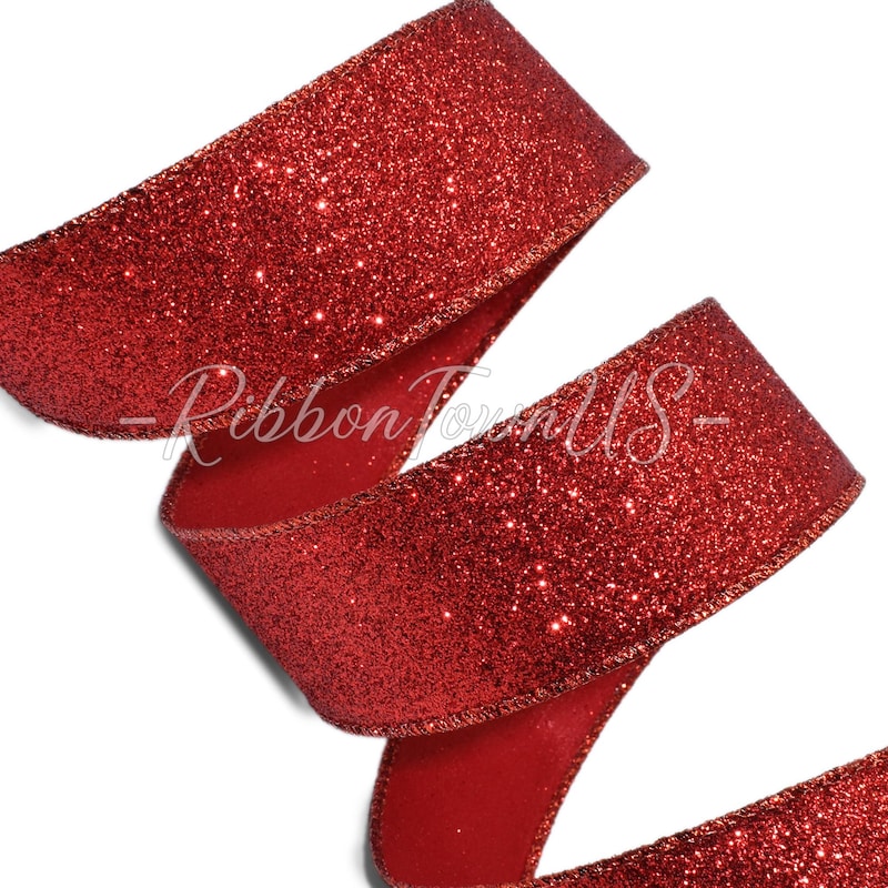 Red Glitter Sparkle - Etsy