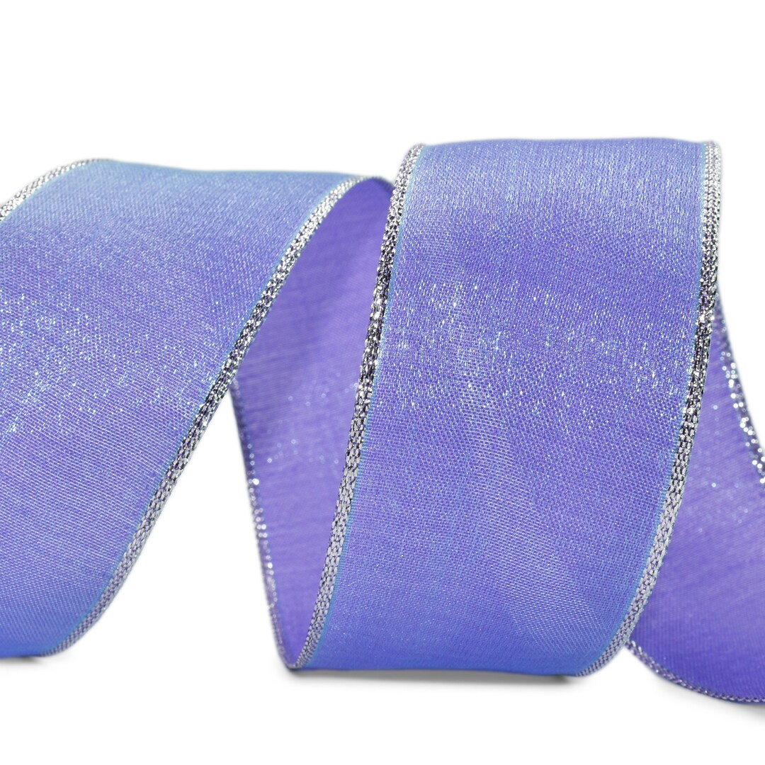 15 Feet Rare Shimmering Mirage Two Toned Color Changing Silver Edge ...