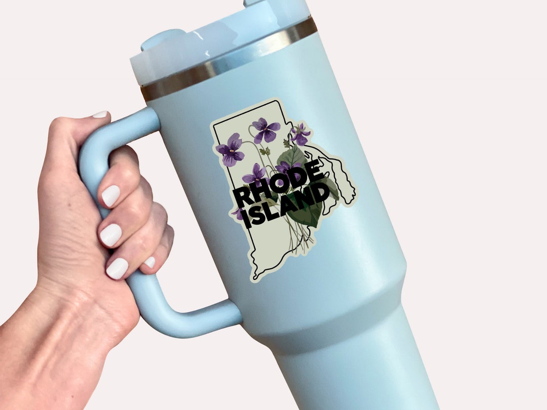 Rhode Island Sticker L Digital Sticker Download L State Sticker - Etsy