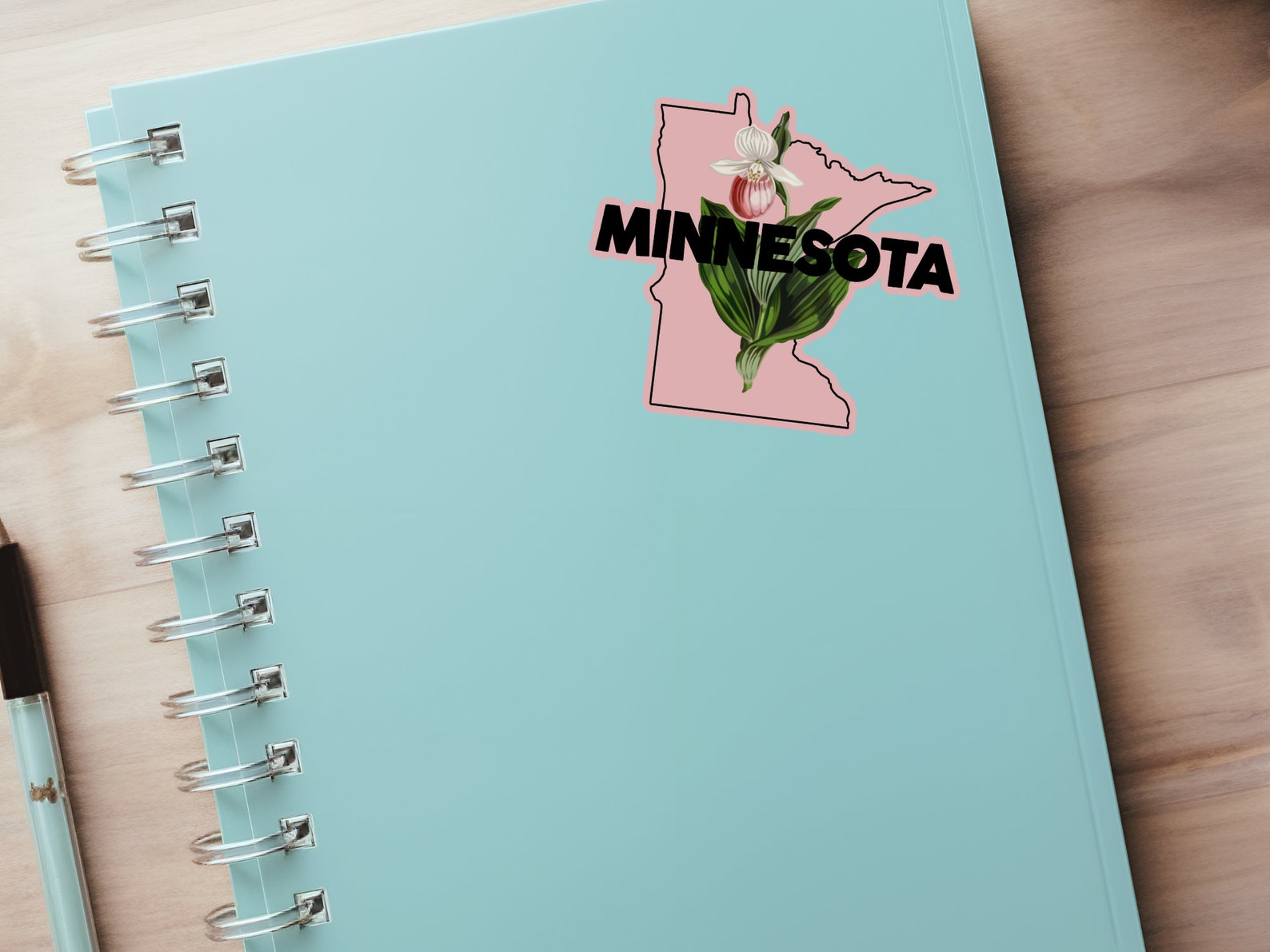 Minnesota Sticker L Digital Sticker Download L State Sticker - Etsy