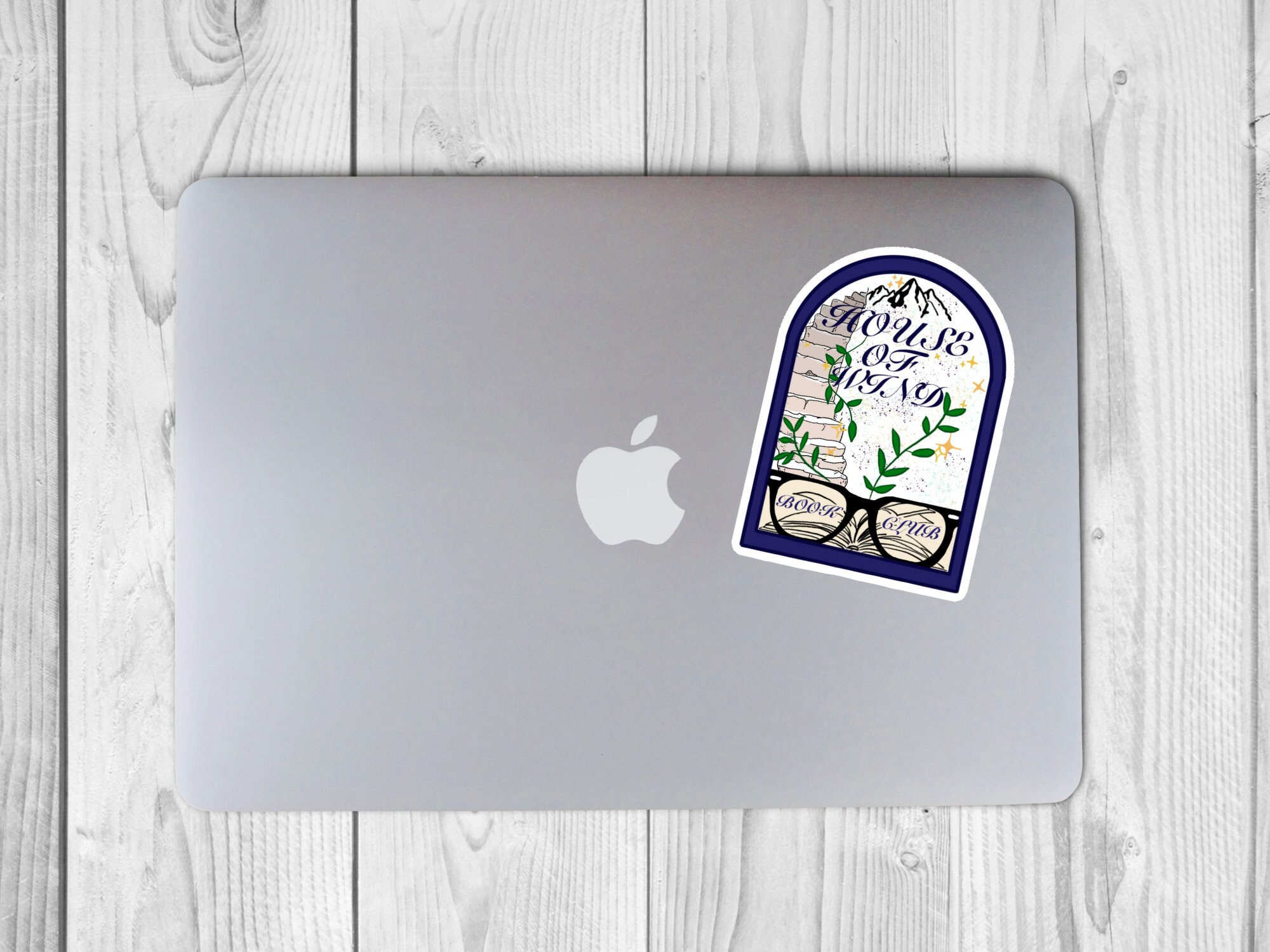 Acotar House of Wind Sticker L Digital Sticker Download L - Etsy