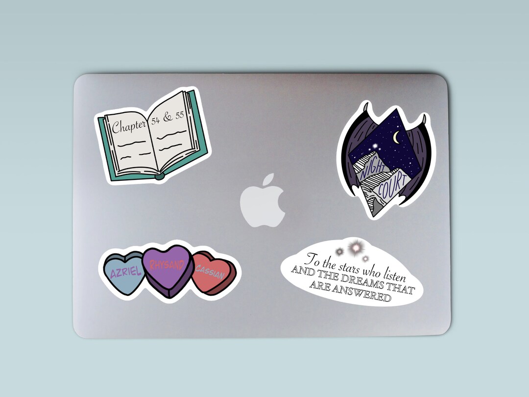 Acotar Stickers L A Court of Thorns and Roses Series L Digital Stickers ...