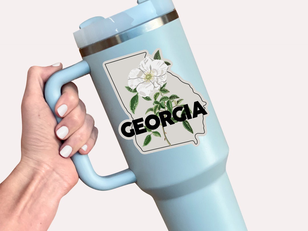 Georgia Sticker L Digital Sticker Download L State Sticker - Etsy