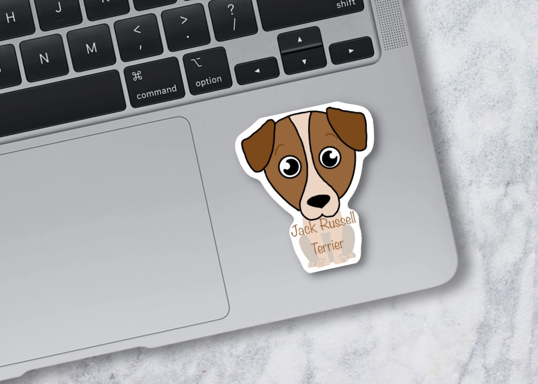 Digital Stickers, Jack Russell Terrier Sticker, Dog Stickers - Etsy